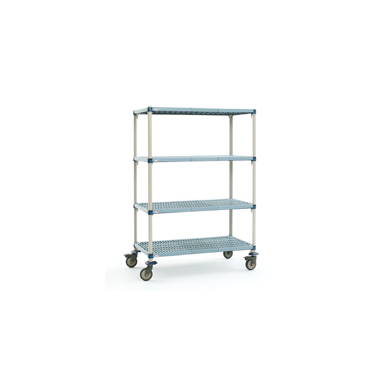 METRO Metromax Q Adjustable Polymer Mat Style 3 Tier Shelving