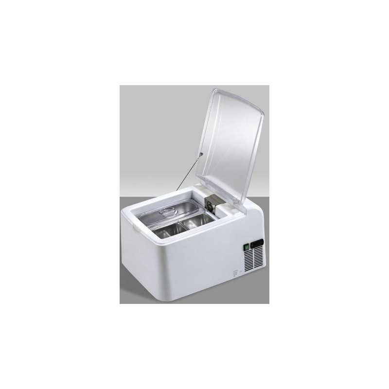 Technocrio Counter Top Ice Cream Freezer Piccolo CFT0002