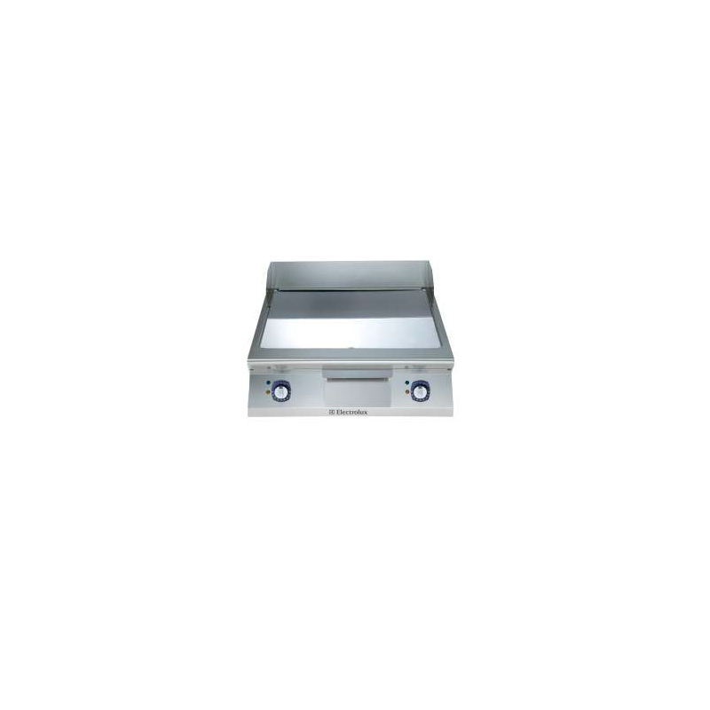 Electrolux 900XP Electric Fry Top Chrome Plated Smooth Sloped Plate ...