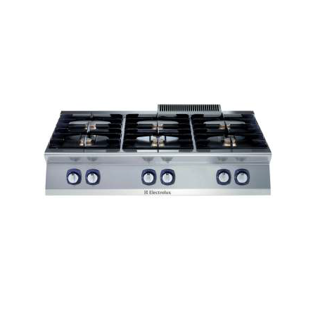 Electrolux 700XP 6 Burner Gas Cook Top E7GCGL6C0A