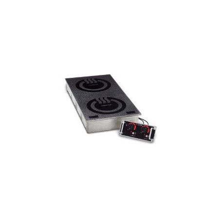 CookTek Heritage Dual-Zone Hob Front to Back Drop-in Induction Cooktop ...