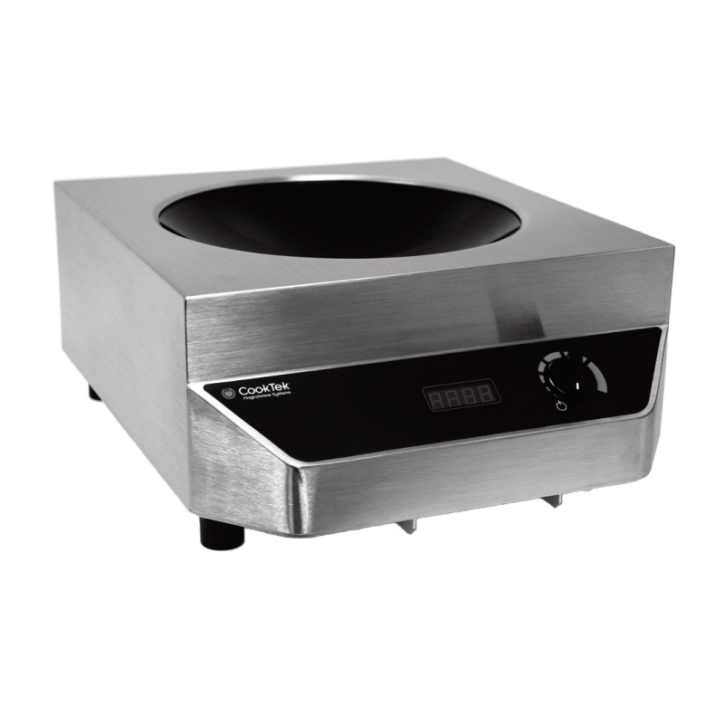 CookTek Heritage Countertop Induction Wok Cooker 10Amp MWG2500