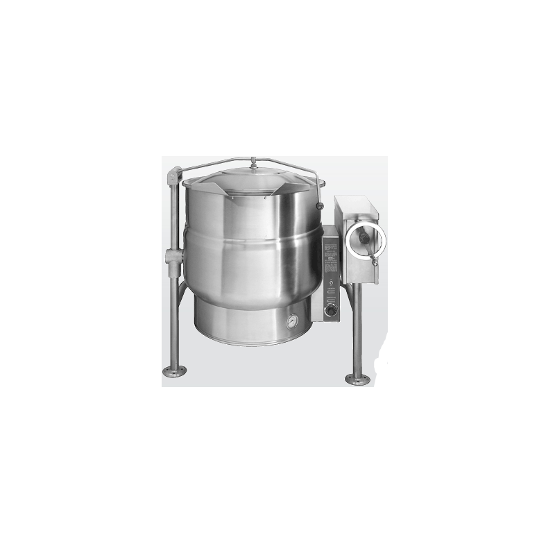 Crown ELT60 - 227 Litre Electric Steam Kettle - Tilting Tri-Leg