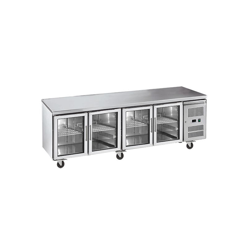 EXQUISITE - SSC550G - COMMERCIAL KITCHEN SNACK SIZE UNDER-BENCH CHILLER ...