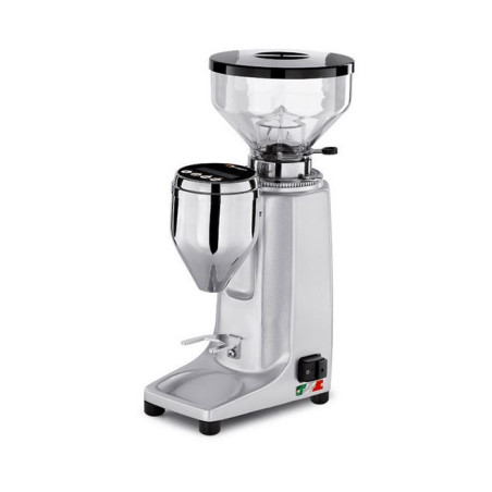 QUMAR - Q50E - COFFEE GRINDER - METALLIC SILVER GREY - 54MM