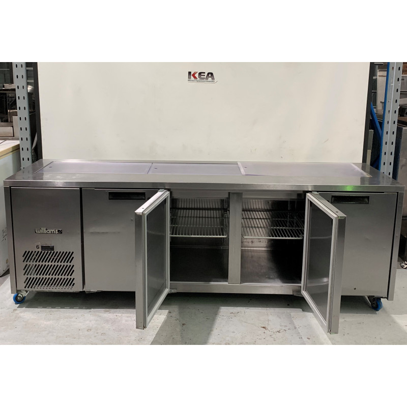 WILLIAMS 4 Door Preparation Fridge