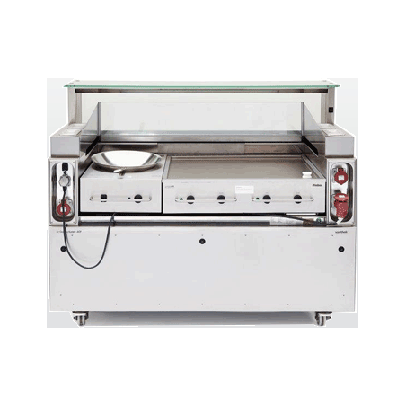 Rieber - Air Cleaning System, 3 Element Mobile Cooking Module - Edge ...