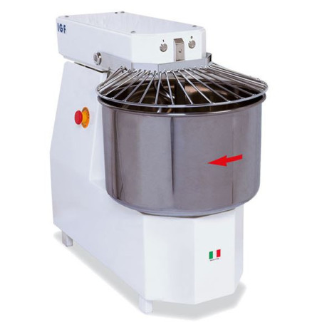 ABP Atlas 50 Lt IGF SPIRAL MIXER, FIXED HEAD WITH TIMER - 22 KG Flour ...