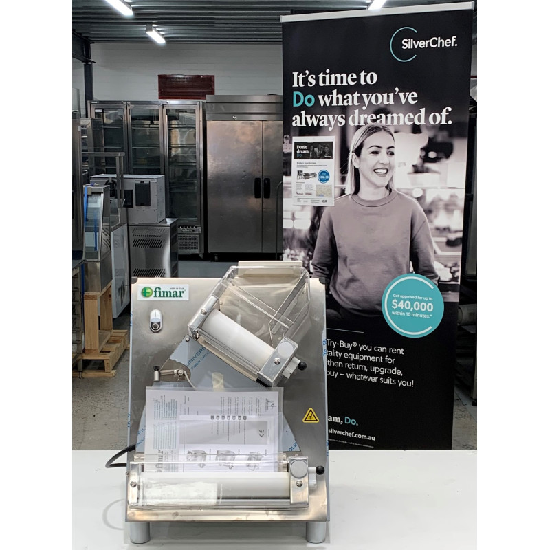 Ex-Display Fimar Pizza Dough Roller 320mm