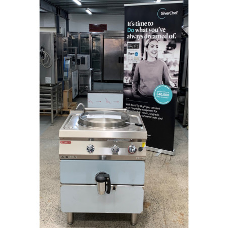 ANGELO PO 1G1PD1G GAS DIRECT HEATED BOILING PAN, 60 LTRS