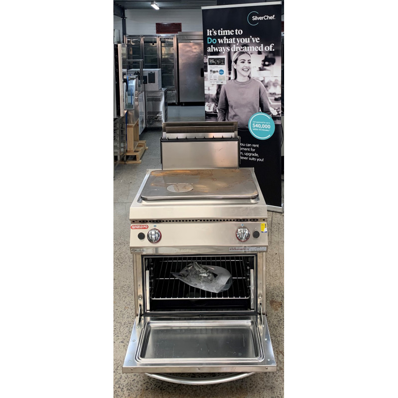 Angelo Po 1G1TP0G Target Top Gas Range With Static Oven - EX-Display