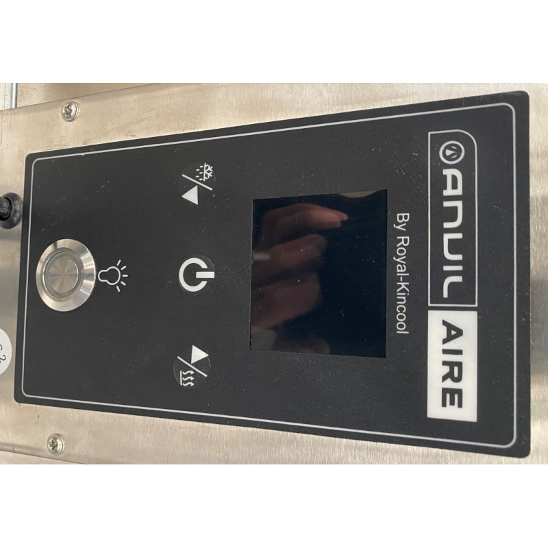 Anvil DGV05 Cold Square Countertop Showcase