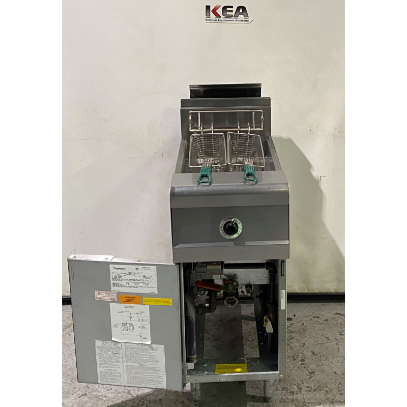 Frymaster Fryer PMJ135GSD Single pan 20 litre deep fryer