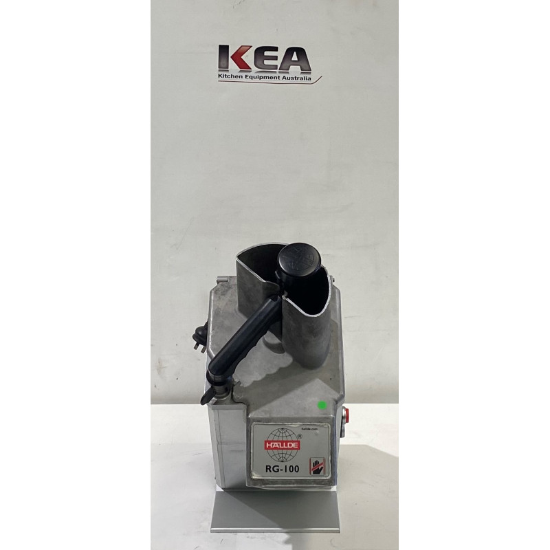 Hallde RG100 Vegetable Preparation Machine Used