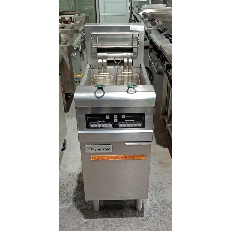 Used FRYMASTER Deep Fryer COMPUTER CONTROL, Model : RE117TCSD