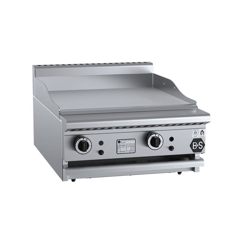 B+S COMMERCIAL KITCHENS - GRILL PLATE BENCH MOUNTED-GRP-6BM