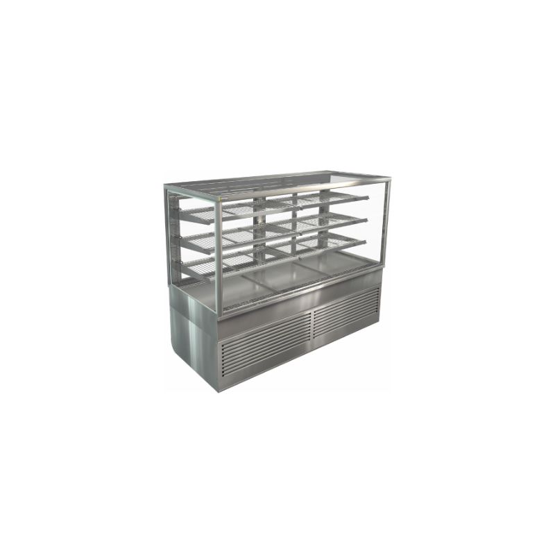 COSSIGA - FREESTANDING SQUARE REFRIGERATED FOOD DISPLAY - BTGRF18