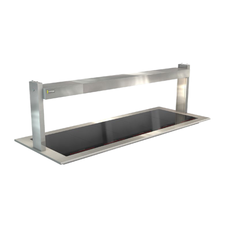 COSSIGA - COUNTERTOP CERAMIC HOTPLATE - LSCM5