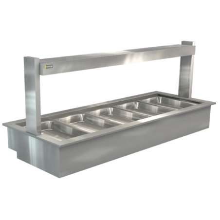 COSSIGA - COUNTERTOP HEATED BAIN MARIE - LSBM5