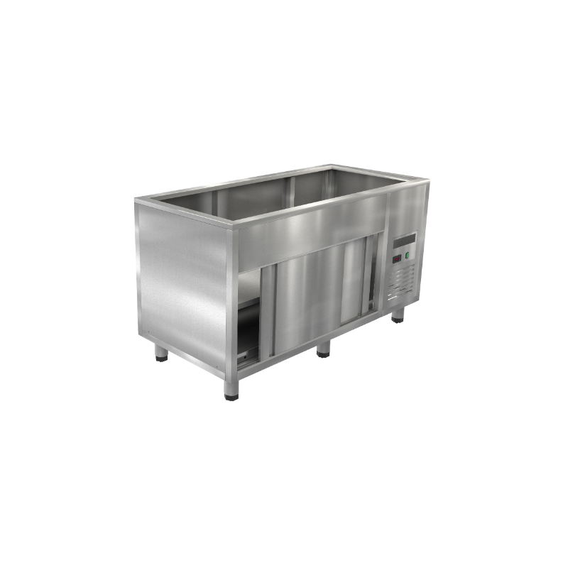COSSIGA - STAINLESS STEEL HOT CUPBOARD - LSHC4