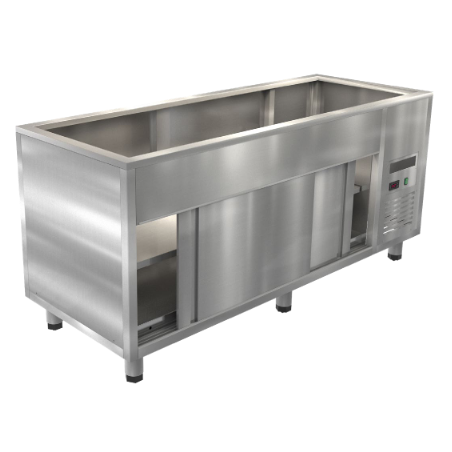 COSSIGA - STAINLESS STEEL HOT CUPBOARD - LSHC5