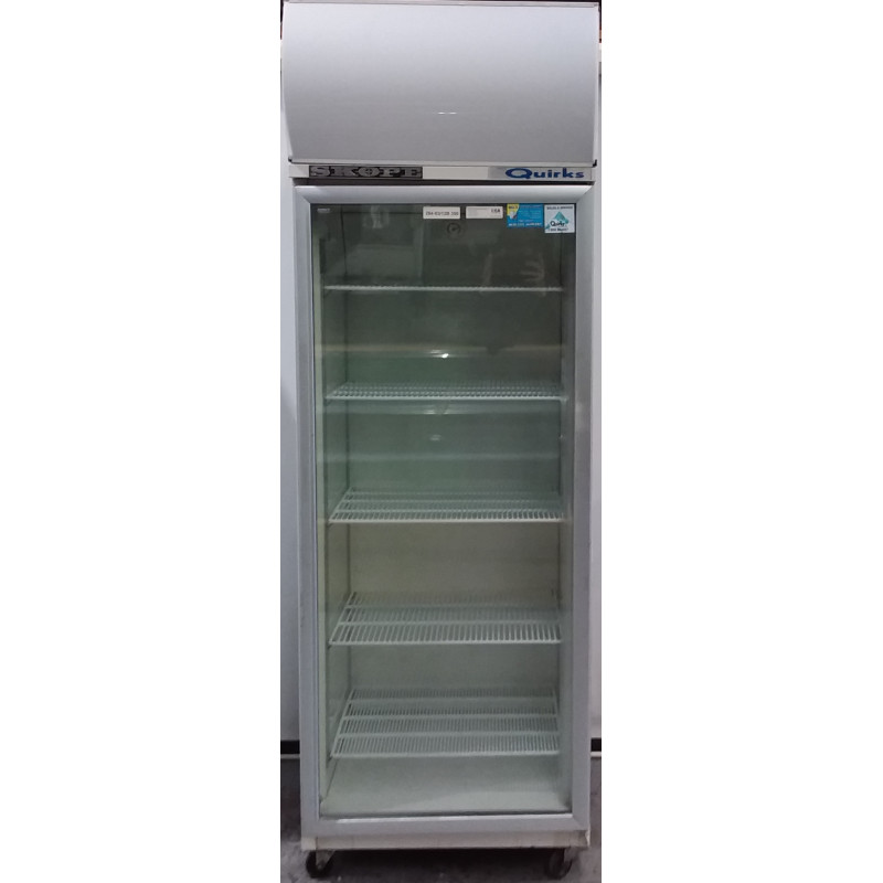 SKOPE SINGLE DOOR 5 SHELF FRIDGE MODEL: SK650XL-CK