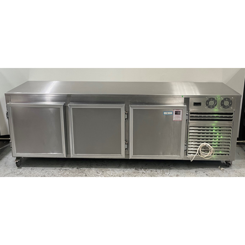 3 Door Custom Made Under Bar Fridge
