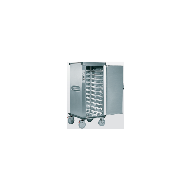Rieber BKWL 1 X 2/1 - 11 x 2/1 GN Banquet Trolley - Heated