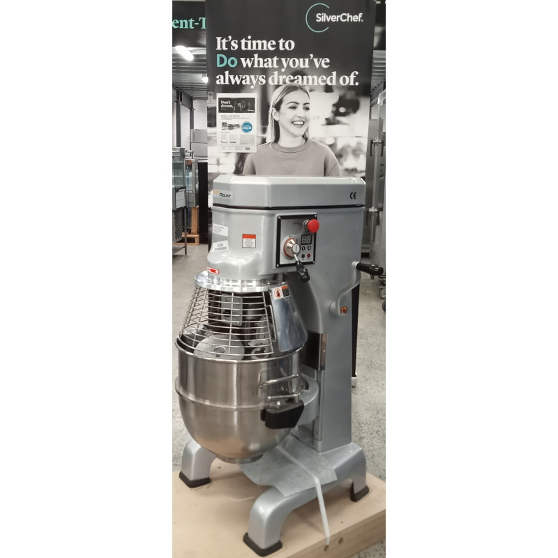 Paramount Ex-Demo 40 Litre Planetary Mixer Model: BM40AT3PS