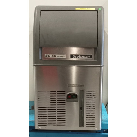 USED Scotsman ECS 56 - Ice Maker With Storage Bin
