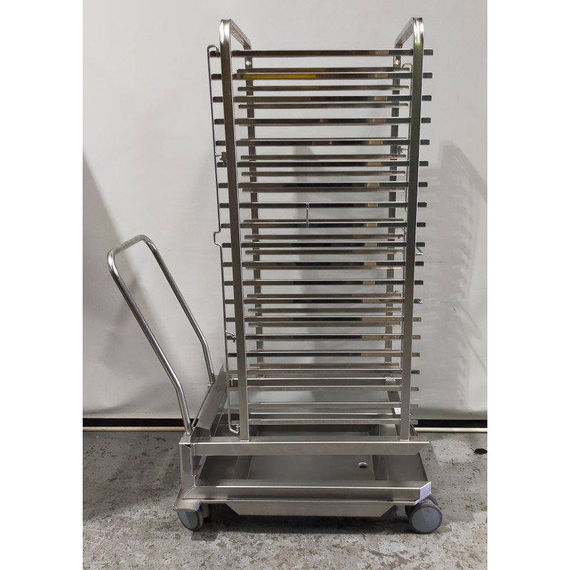 Rational Combimaster Pro 40 Tray Oven Trolley