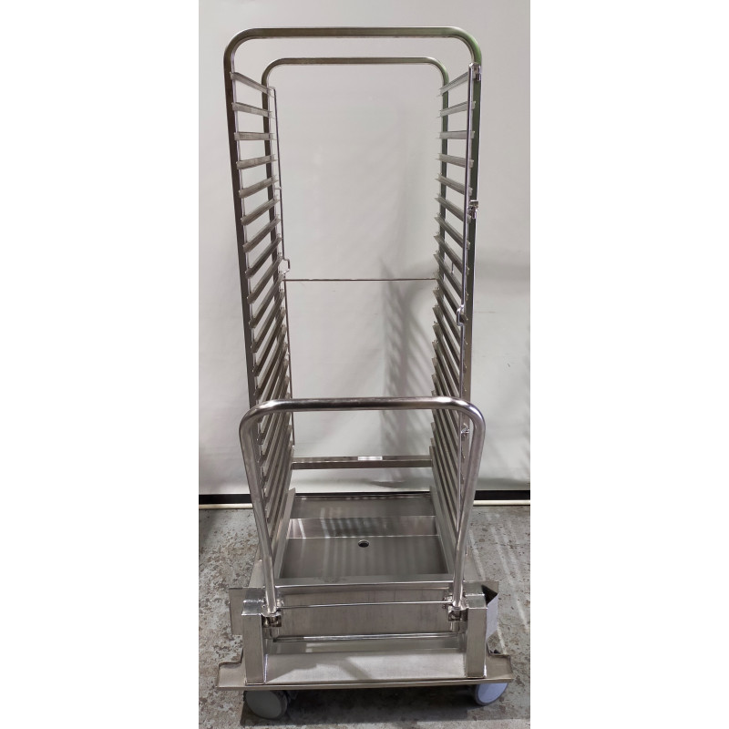 Rational Combimaster Pro 40 Tray Oven Trolley