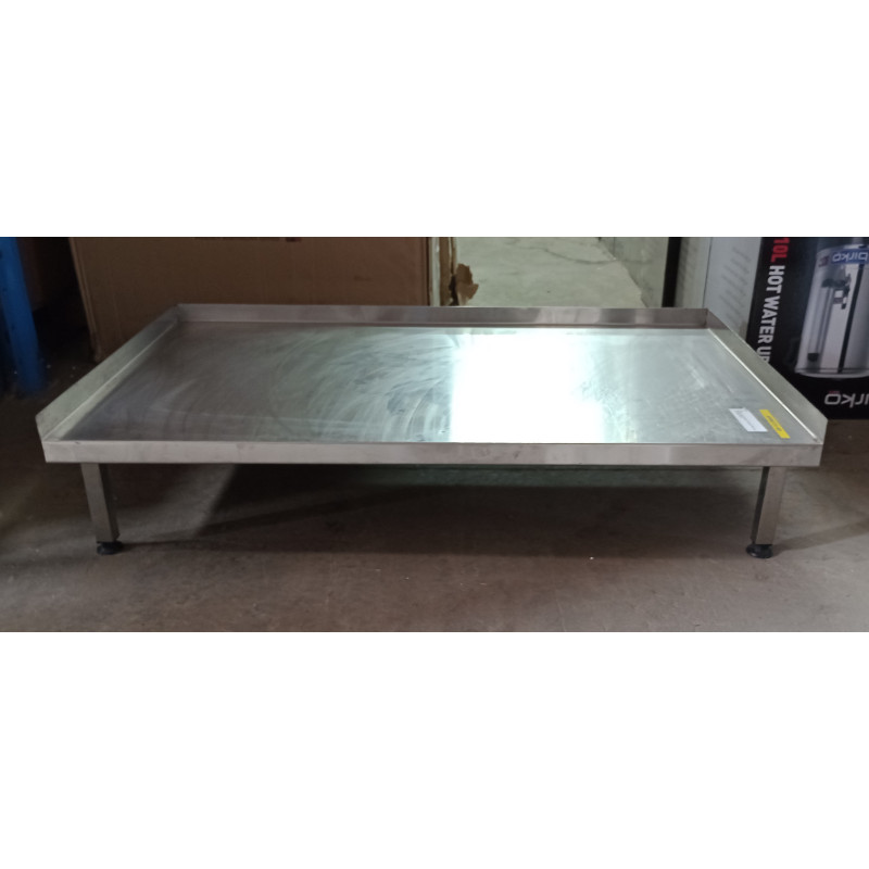 1m Stainless Steel Storage/Coolroom Floor Rack