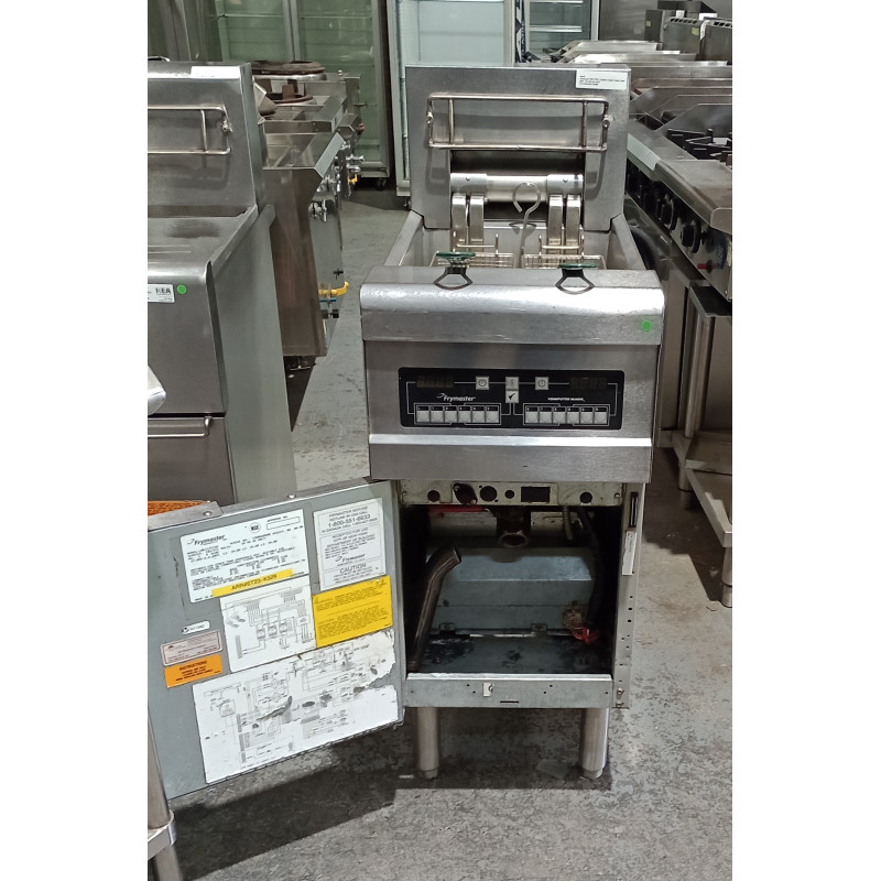 Used FRYMASTER Deep Fryer COMPUTER CONTROL, Model : RE117TCSD