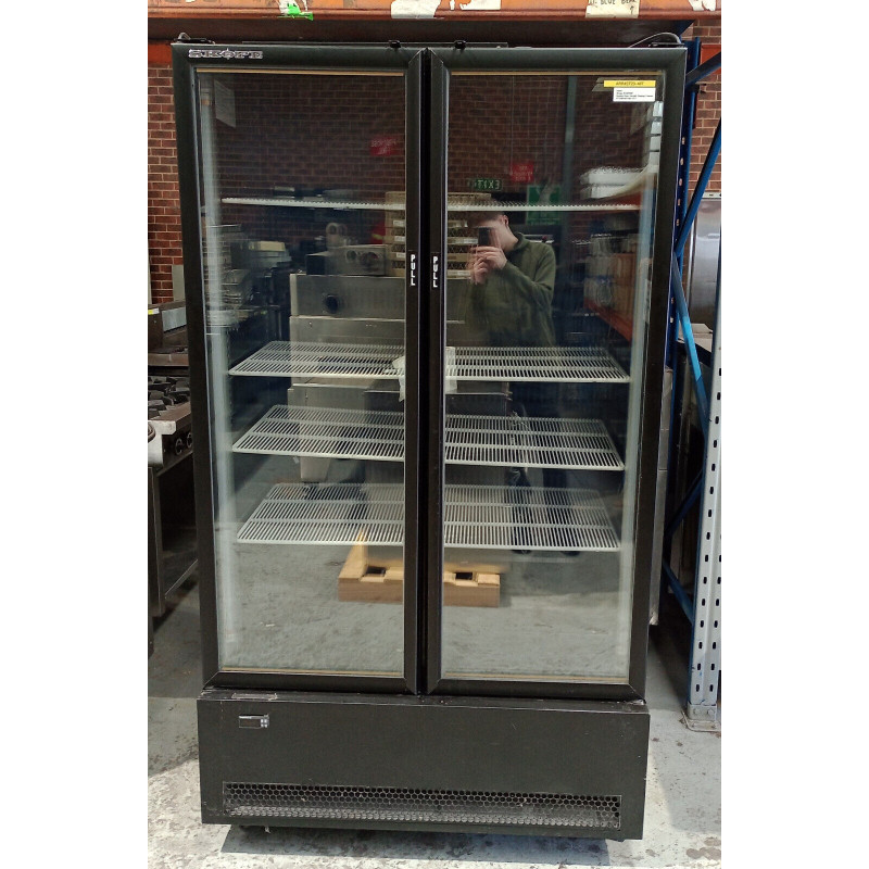 SKOPE RCBF900 Double Glass Door Freezer