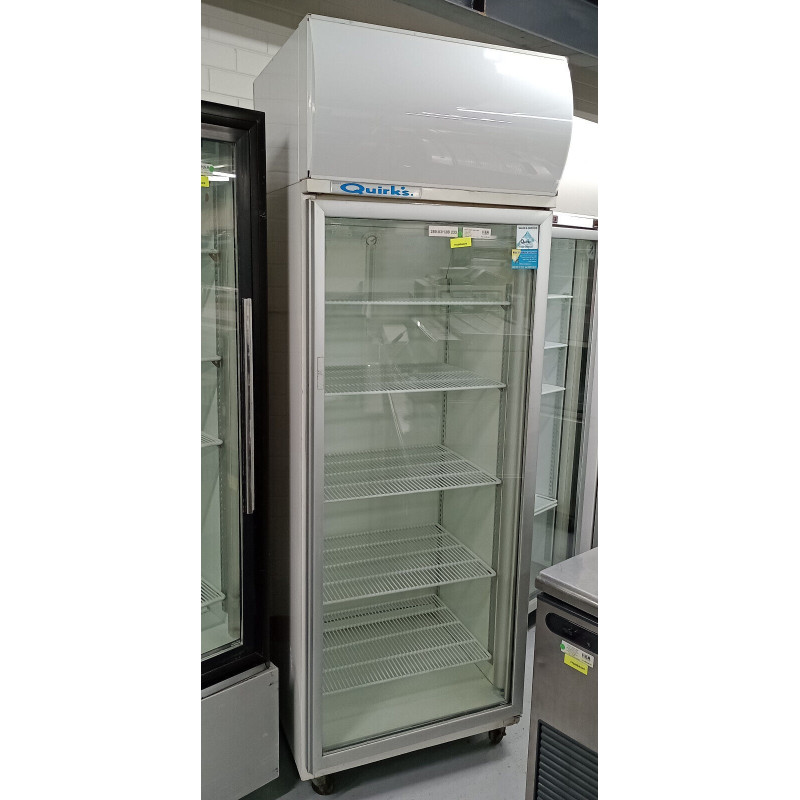 USED SK650XL-C SKOPE SINGLE DOOR 5 SHELF FRIDGE