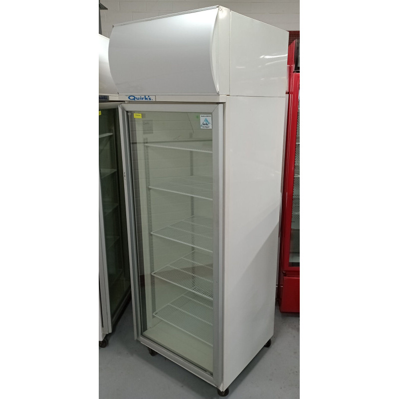 USED SK650XL-C SKOPE SINGLE DOOR 5 SHELF FRIDGE