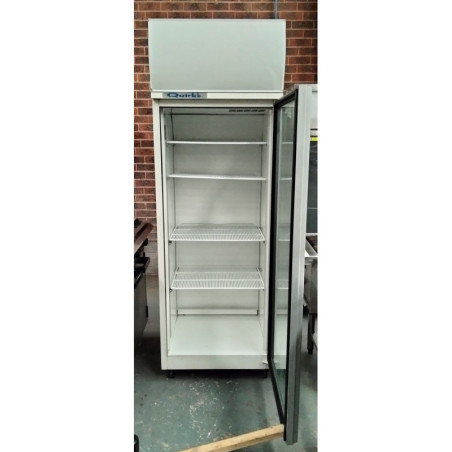 USED SKOPE SK650XL-CK SINGLE DOOR 5 SHELF FRIDGE