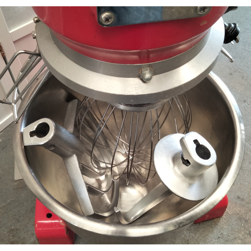 Used ABP Atlas TS-201 Planetary Mixer With 3 Attachments