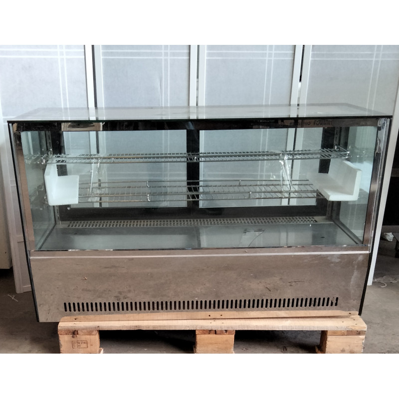 Ambient 3 Tier Food Display Cabinet 1200mm Wide