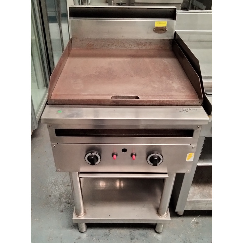 Supertron 600mm Hotplate with Leg Stand and Underbench