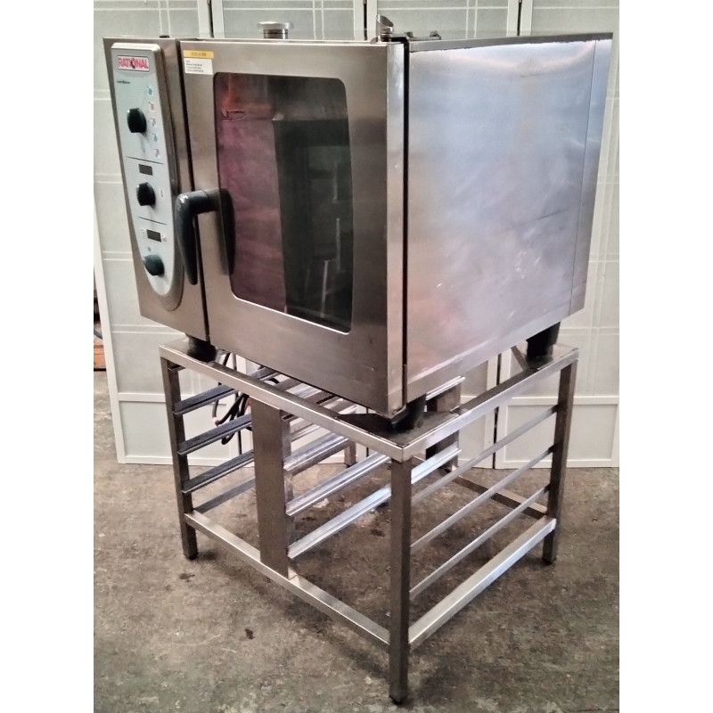 Used Rational CM61 CombiMaster 6 Tray Combi Oven