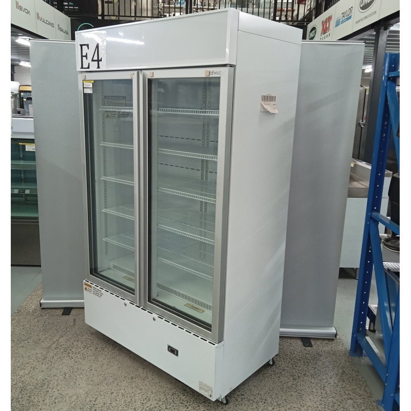 Bromic GM1000LWCAS Display Fridge Cassette Flat Glass Door LED Ex-Disp