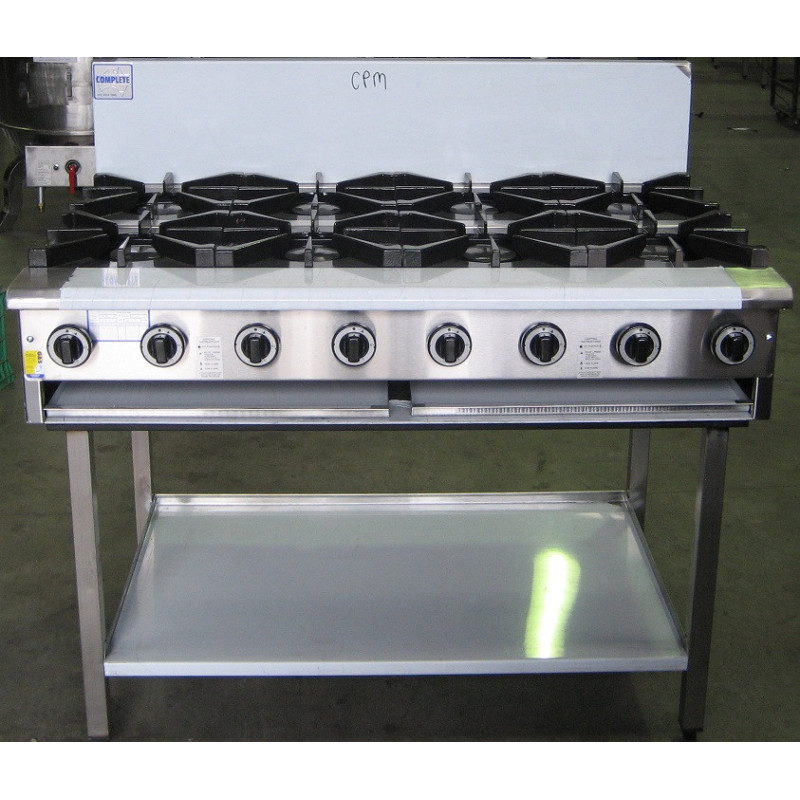 Complete BB-2 Two Burner Cook Top