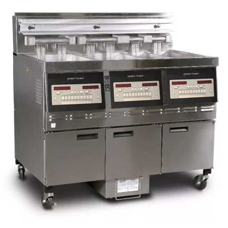 HENNY PENNY GVE072FF OPEN ELECTRIC FRYER