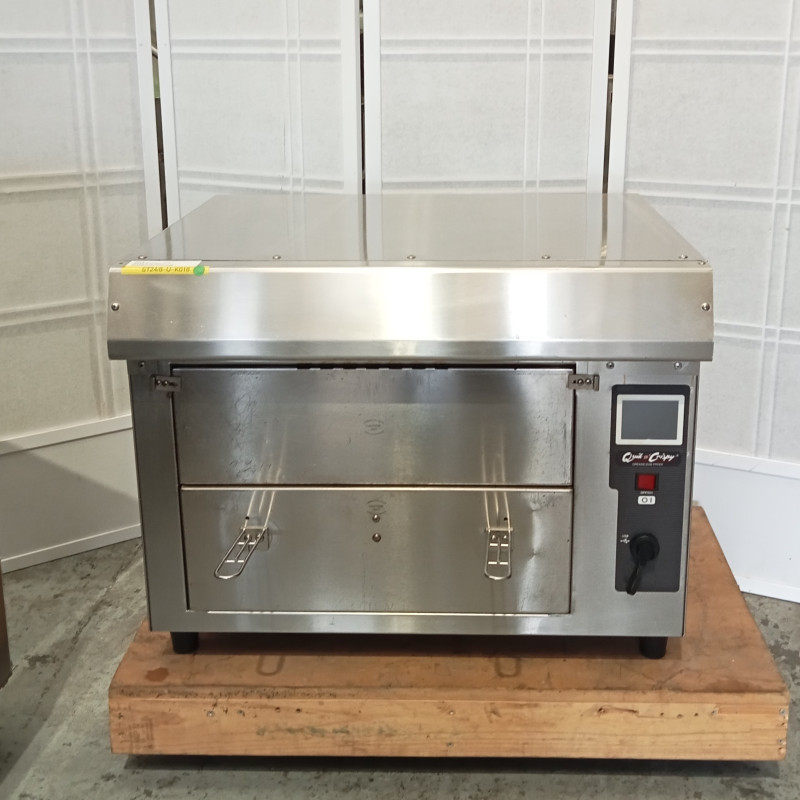 Used Quik n’ Crispy Greaseless Fryer GF5 Electronic Control