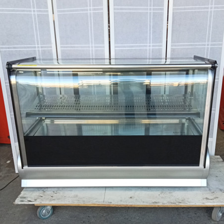 Pre-Owned Anvil Aire Cold Square Countertop Showcase DGV0540
