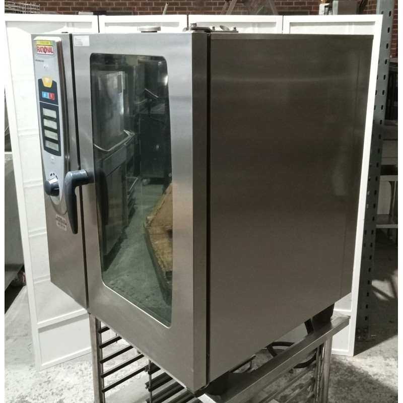 Pre-Owned Rational SCC101 SelfCookingCenter 10 Tray Electric Combi Oven