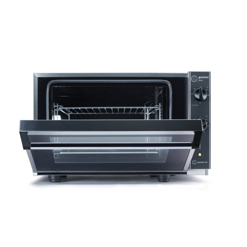 Gemini Forni GEMINI 2N Compact Fan Forced 2 tray convection oven with ...