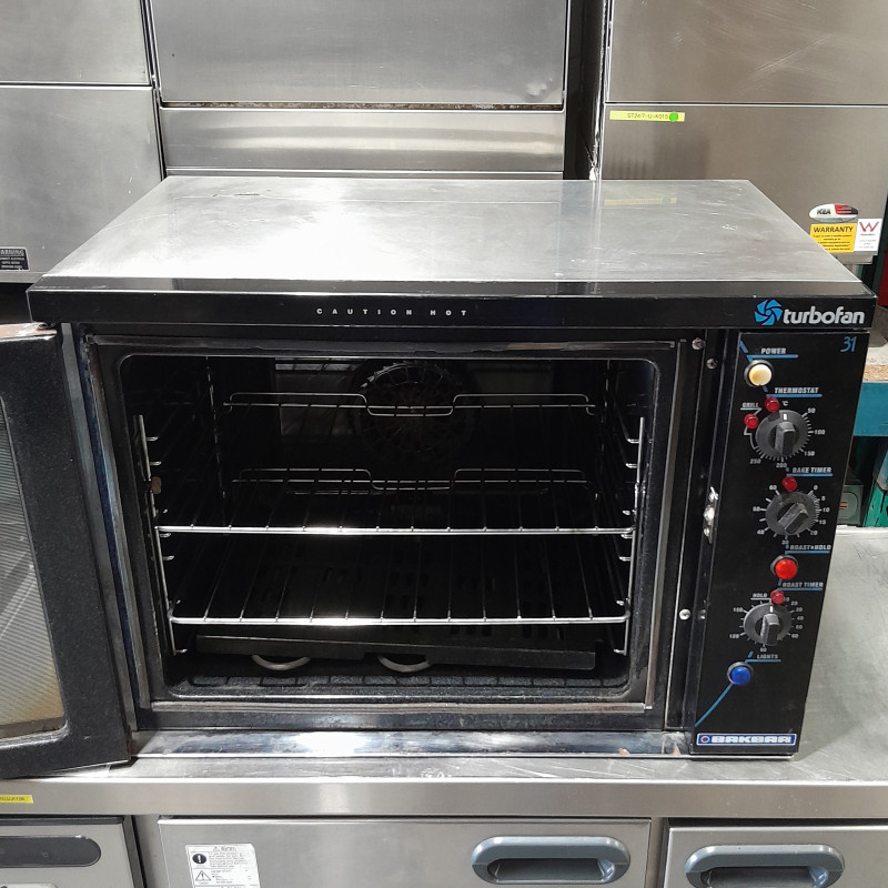 Used Bakbar Turbofan E311 Convection oven